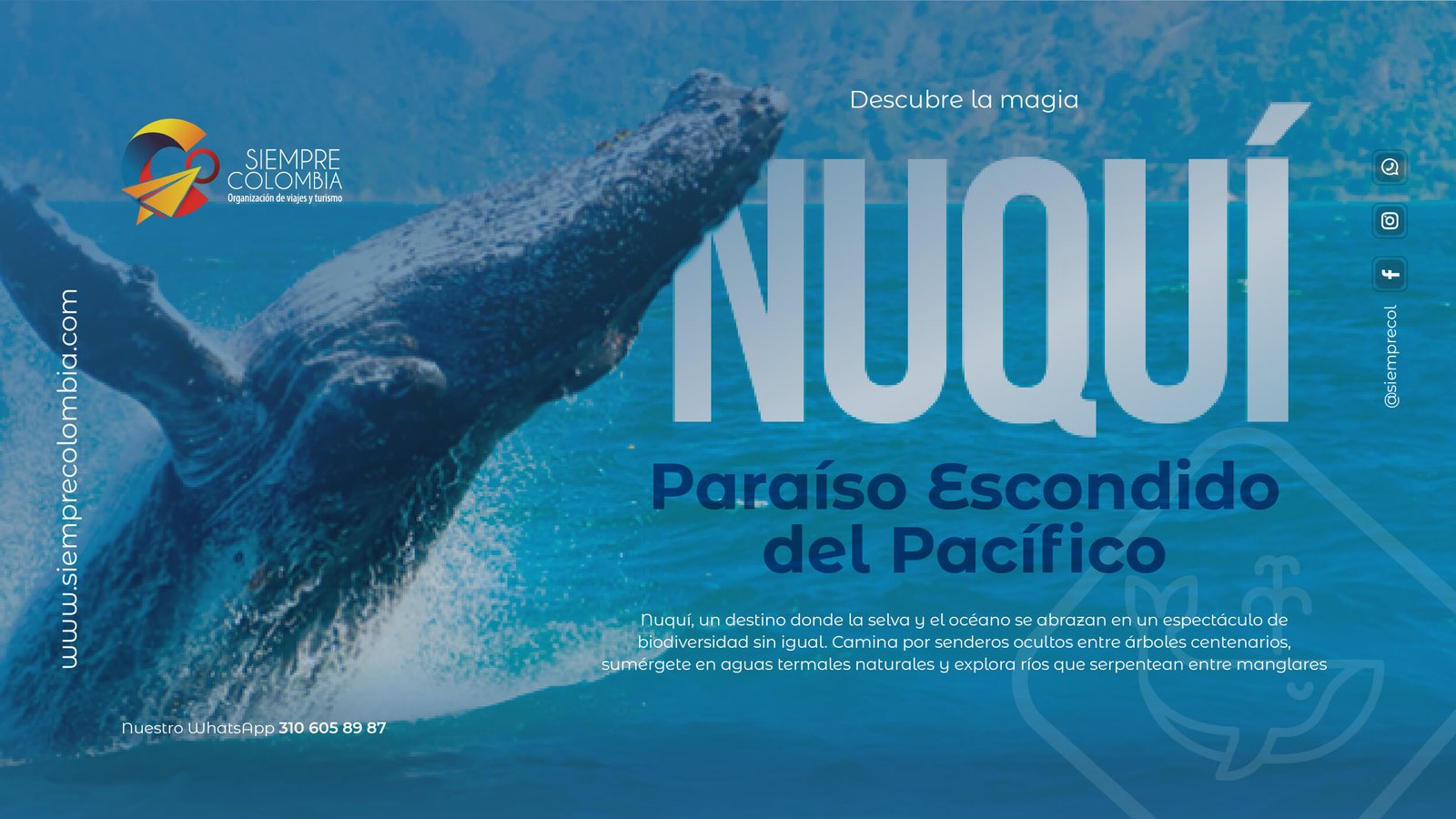 Plan Nuquí | Semana Santa | Siempre Colombia