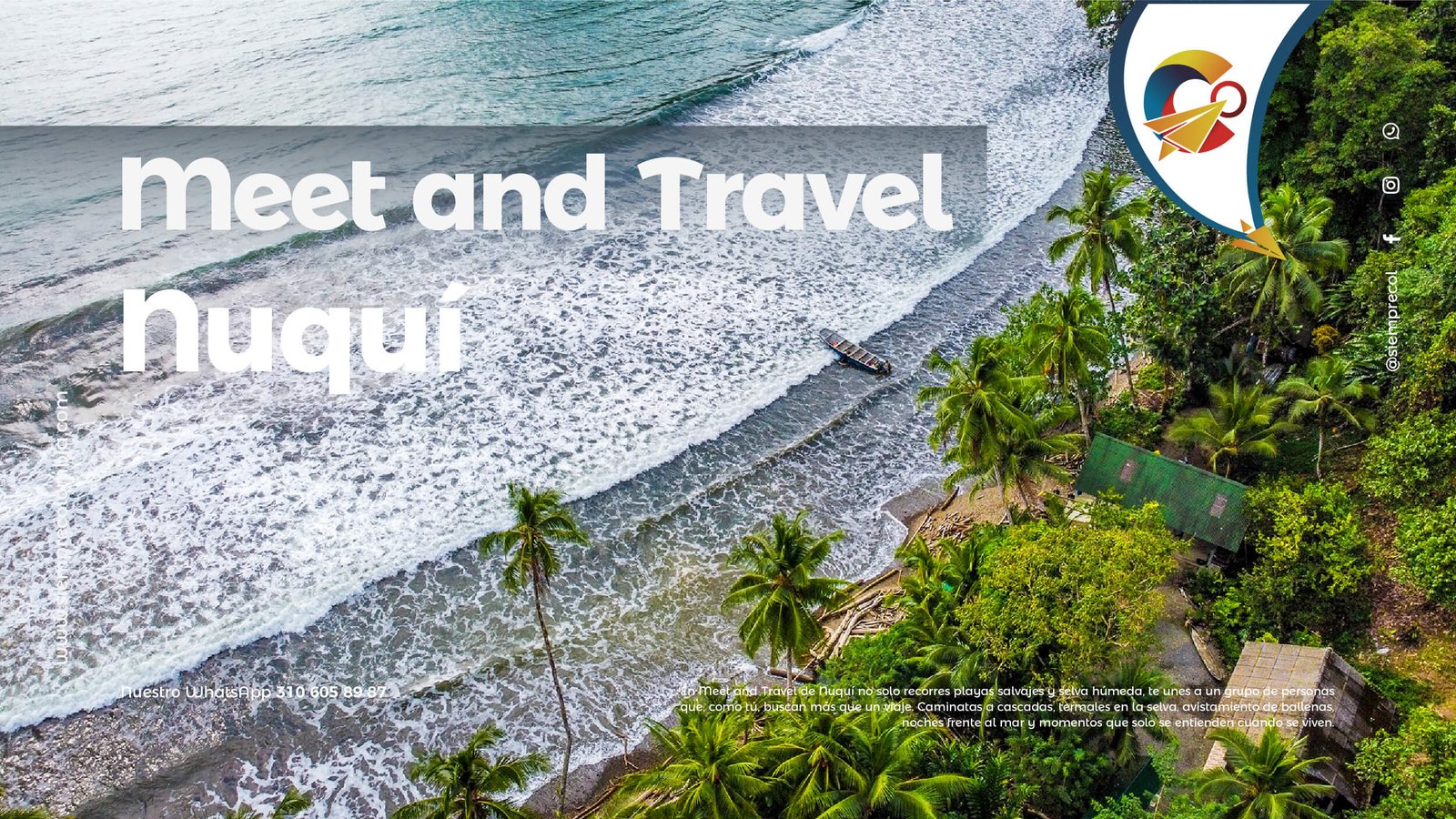 Meet and Travel Nuquí | Siempre Colombia | 4 días